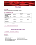 Verpleegkundige methodiek en vaardigheden 3 pathologie / Verpleegkunde ...